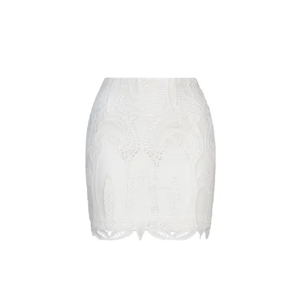 ATOIR Rosa Mini Skirt - White