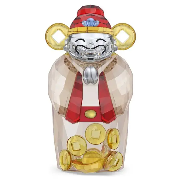 SWAROVSKI Asian Symbols God Of Wealth - Yellow