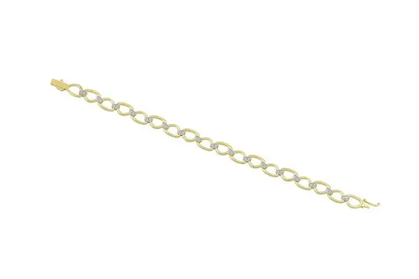 REIS JEWELLERY Connection Bracelet Yellow - Gold