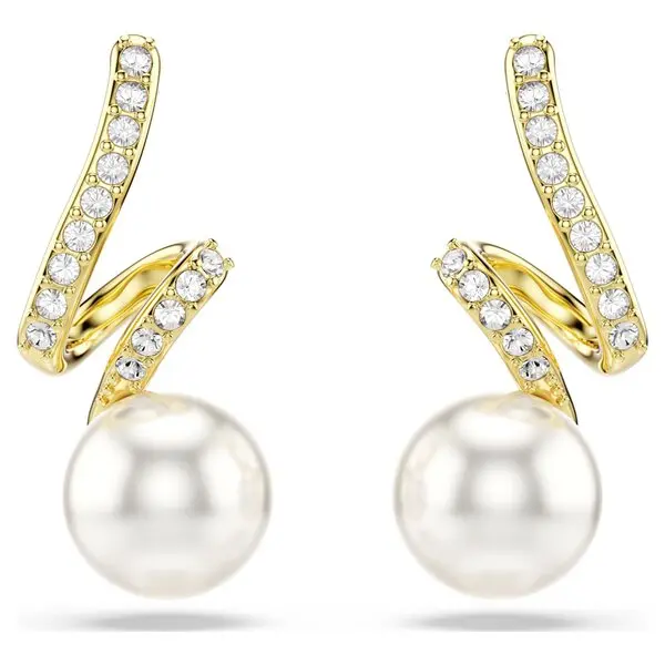 SWAROVSKI Gabriella Earrings - White