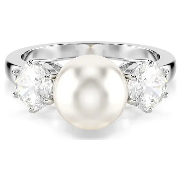SWAROVSKI Matrix Cocktail Ring - White