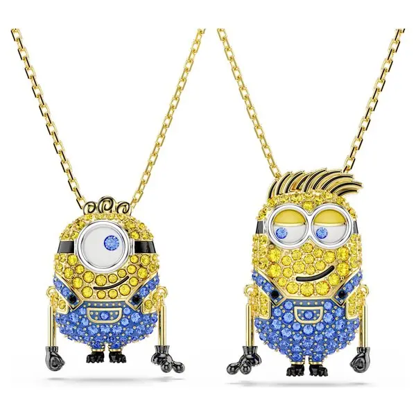 SWAROVSKI Minions James And Henry Set - Multicoloured