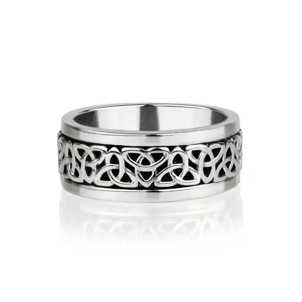CHARLOTTE'S WEB JEWELLERY Unity Spinning Ring - Silver
