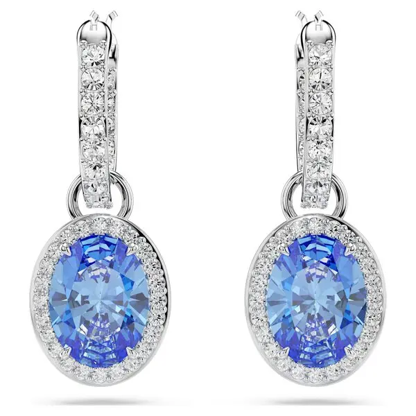 SWAROVSKI Constella Drop Earrings - Blue