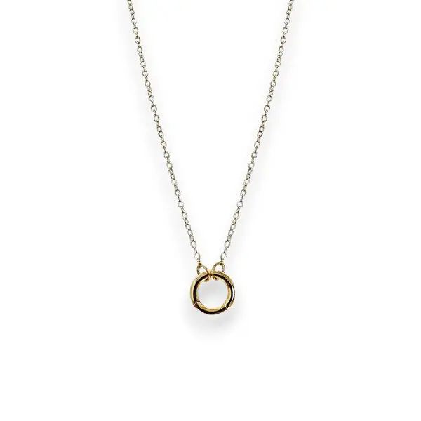 ALEXIE OF ATHENS Cable Charm Chain - Gold