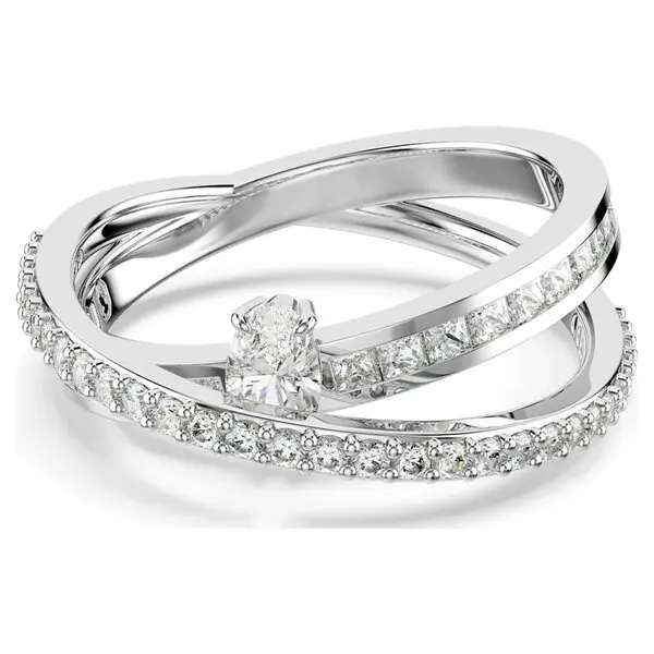 SWAROVSKI Hyperbola Ring - White