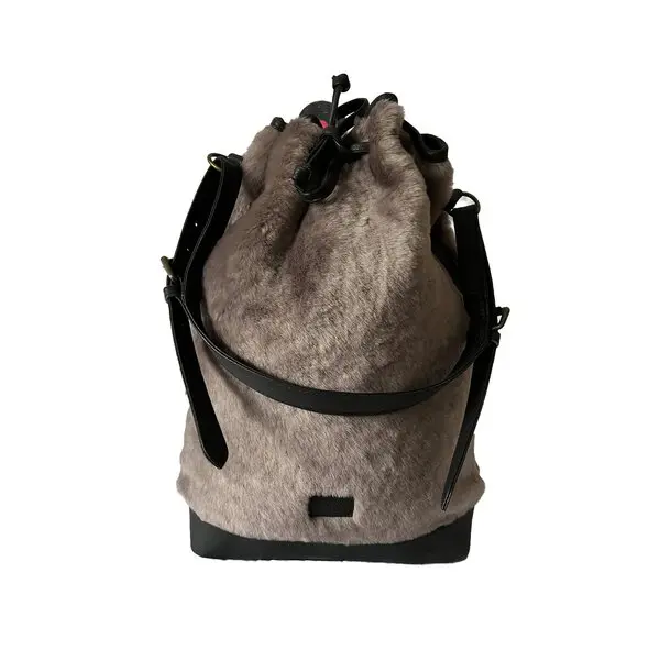 TIRILLM Luna Bucket Bag - Brown