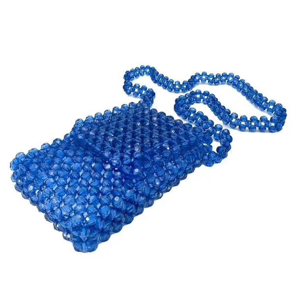 LE SEPT Mary Disco Bag Sapphire - Blue