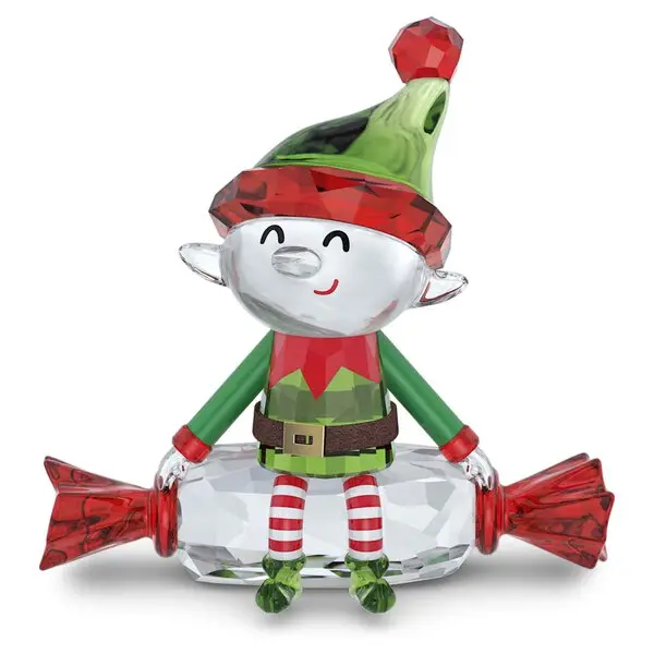 SWAROVSKI Holiday Cheers Dulcis Elf - Red