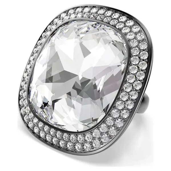 SWAROVSKI Una Angelic Cocktail Ring - White