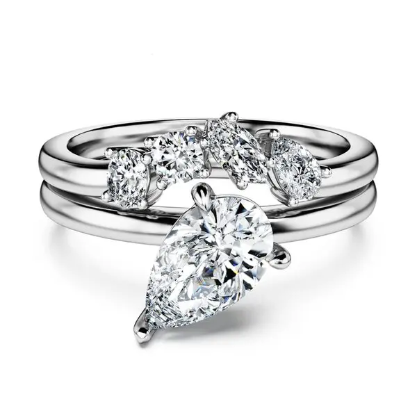 SWAROVSKI Galaxy Ring - White