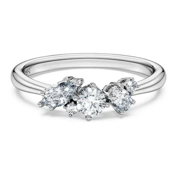 SWAROVSKI Galaxy Ring With Laboratory Grown Diamonds - White