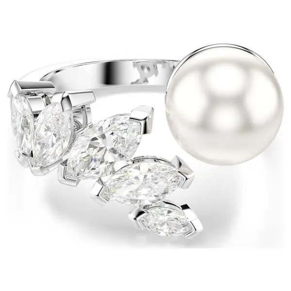 SWAROVSKI Mesmera Open Ring - White
