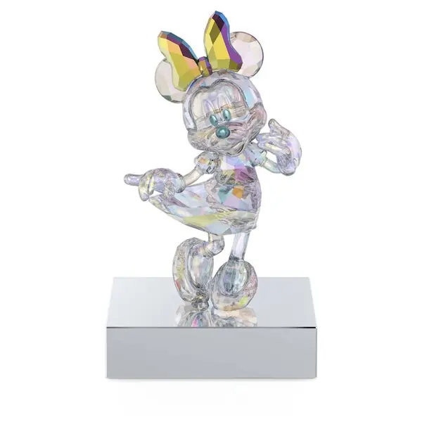 SWAROVSKI Mickey & Friends Minnie - White