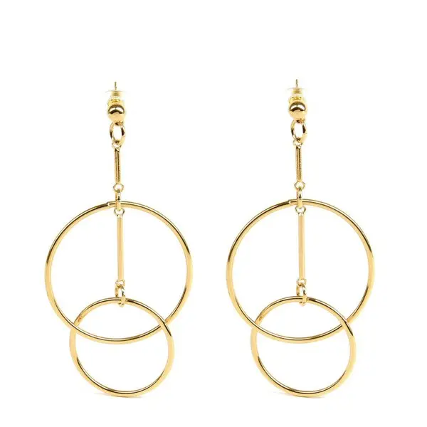 ADDICTED2 Iside Earrings Plated - Gold