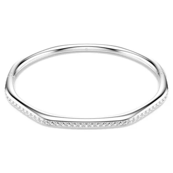 SWAROVSKI Dextera Bangle - White