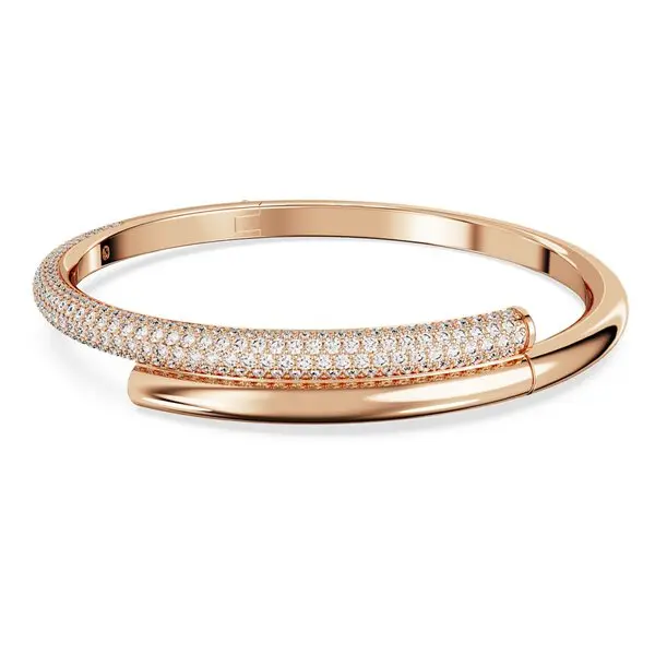 SWAROVSKI Dextera Bangle With Crystal Pav - White