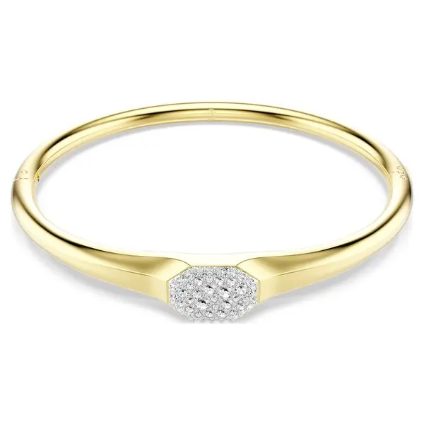 SWAROVSKI Dextera Bangle With Crystal Pav - White