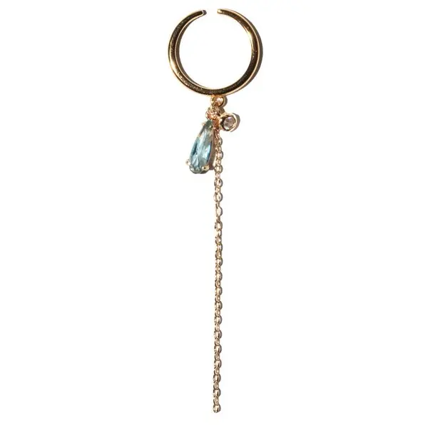 STUDIO BALOGE Cascade Ring In Azure