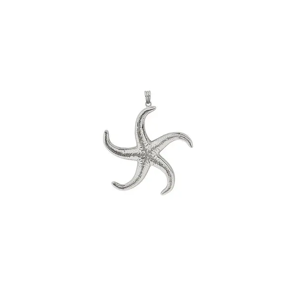 ZOË & MORGAN Starfish Charm - Silver