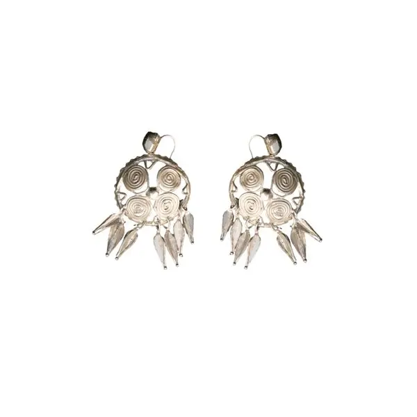 RAXADA The Raven’s Spell Earrings - Silver