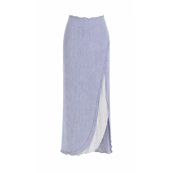 MARIELĒ Agnese Wallet Reversible Maxi Skirt