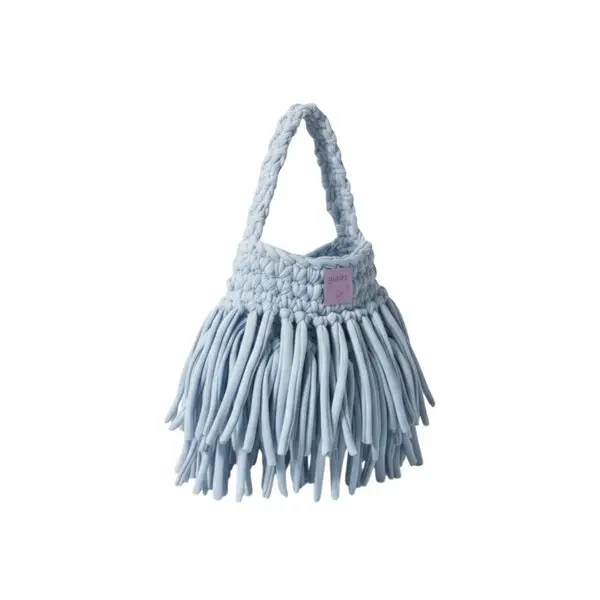 GUNES SWIM Cloud Fringe Bag - Blue