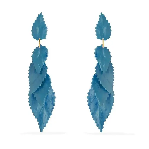Pat’s Jewelry Branch Earrings Turquoise - Blue