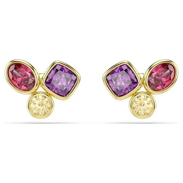 SWAROVSKI Imber Stud Earrings - Multicoloured