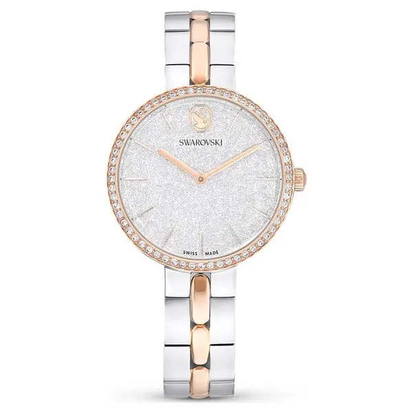 SWAROVSKI Cosmopolitan Stainless Steel Watch - Silver Tone