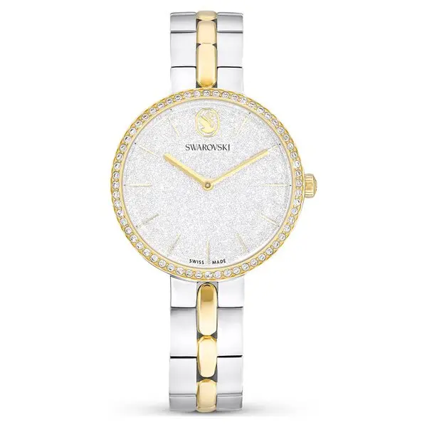 SWAROVSKI Cosmopolitan Stainless Steel Watch - Silver Tone