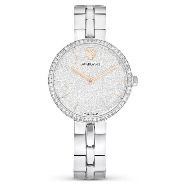 SWAROVSKI Cosmopolitan Stainless Steel Watch - Silver Tone