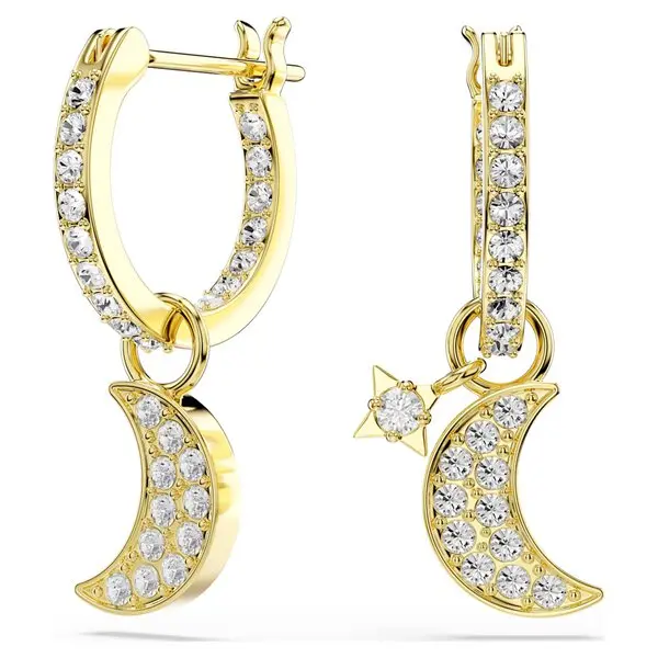 SWAROVSKI Symbolica Drop Earrings - White