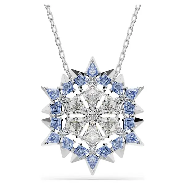 SWAROVSKI Magic Pendant And Brooch - Blue