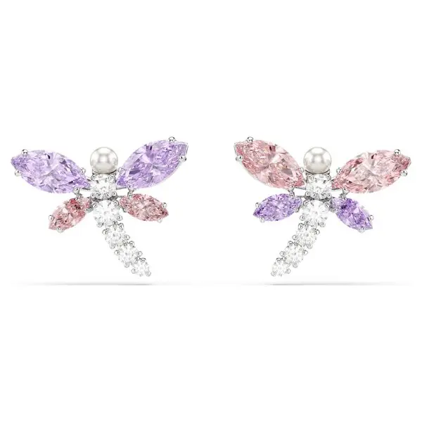 SWAROVSKI Ariana Grande X Stud Earrings - Multicoloured