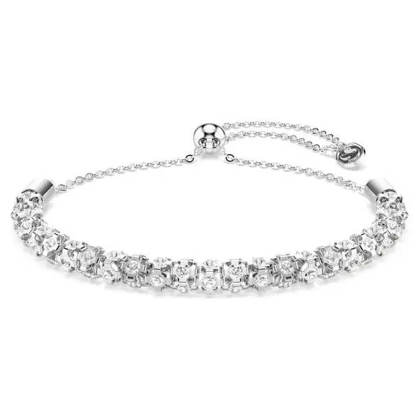 SWAROVSKI Dextera Bracelet With Crystal Embellishments - White