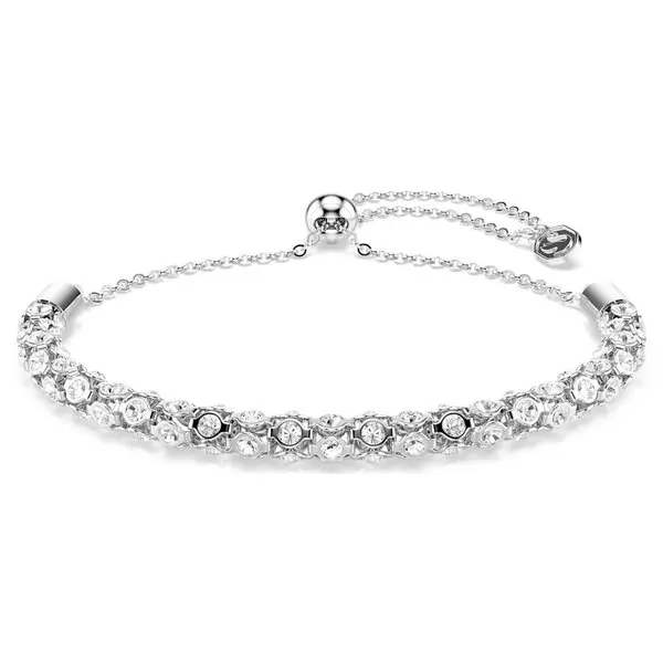 SWAROVSKI Dextera Bracelet With And Clear Crystals - White