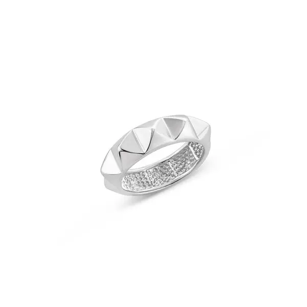 SALLY SKOUFIS Honeycomb Ring Grande With Sterling - Silver