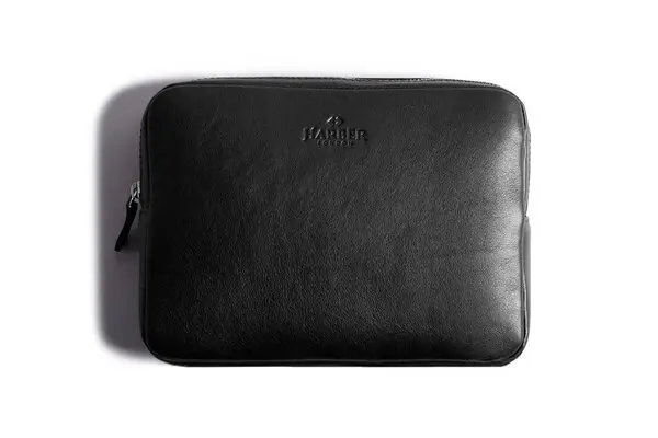 HARBER LONDON Tech Dopp Kit - Black