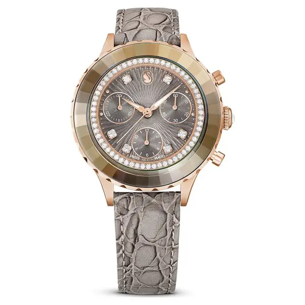SWAROVSKI Octea Chrono Watch - Grey