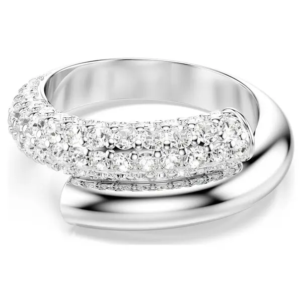 SWAROVSKI Dextera Pavé Crystal Ring - White