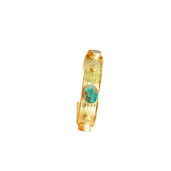 ROZ Kaya Cuff - Yellow