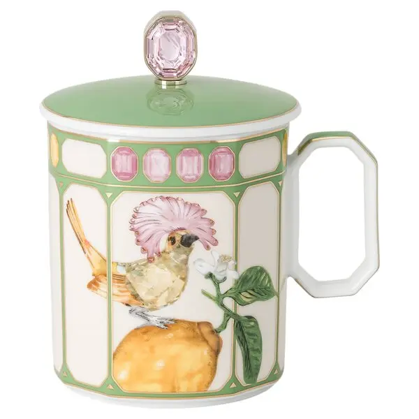 SWAROVSKI Idyllia Mug - Multicoloured