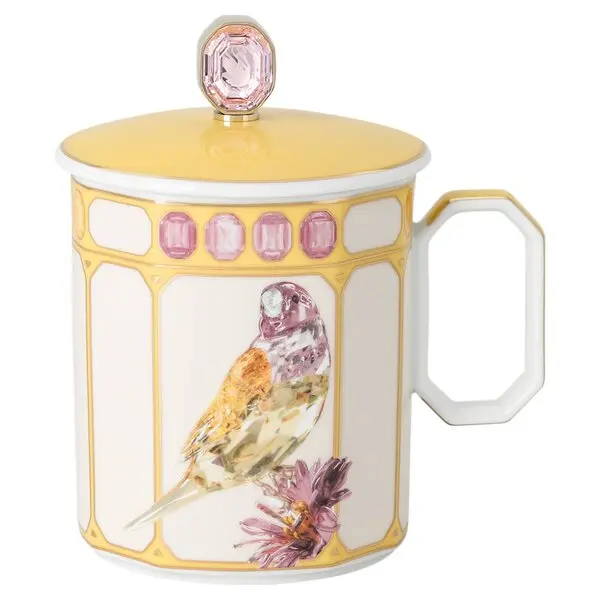 SWAROVSKI Idyllia Mug - Multicoloured