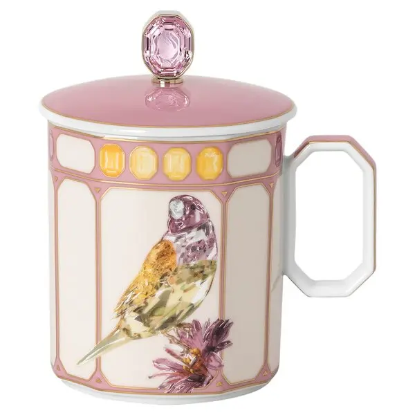 SWAROVSKI Idyllia Mug - Multicoloured