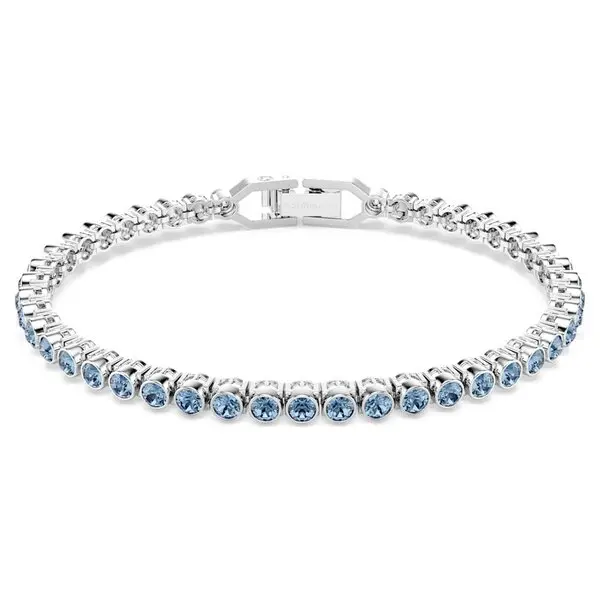SWAROVSKI Imber Emily Tennis Bracelet - Blue
