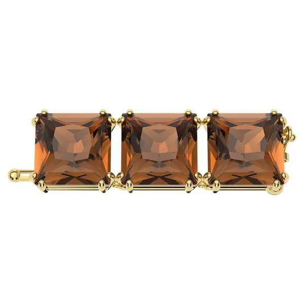 SWAROVSKI Millenia Extender With Square-cut Crystals - Brown