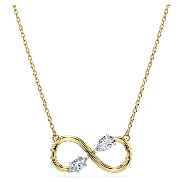 SWAROVSKI Eternity Solitaire Pendant Necklace - White
