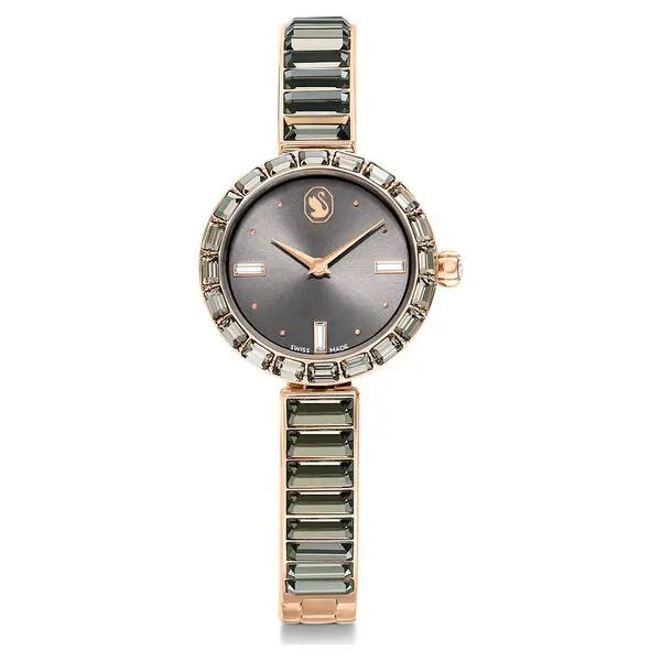 SWAROVSKI Matrix Bangle Watch - Grey