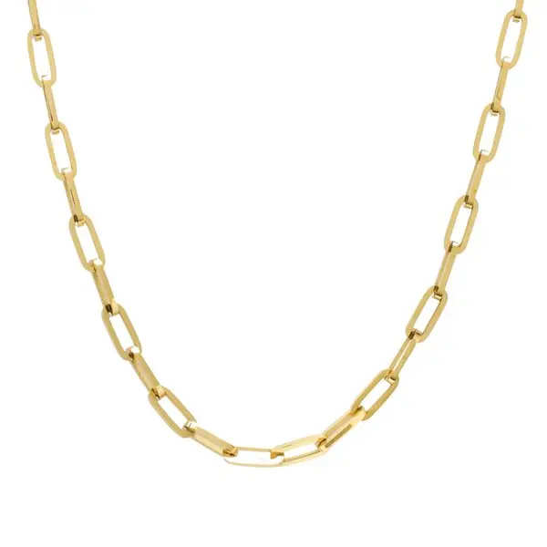 HOOPS + CHAINS LDN Link Chain - Gold